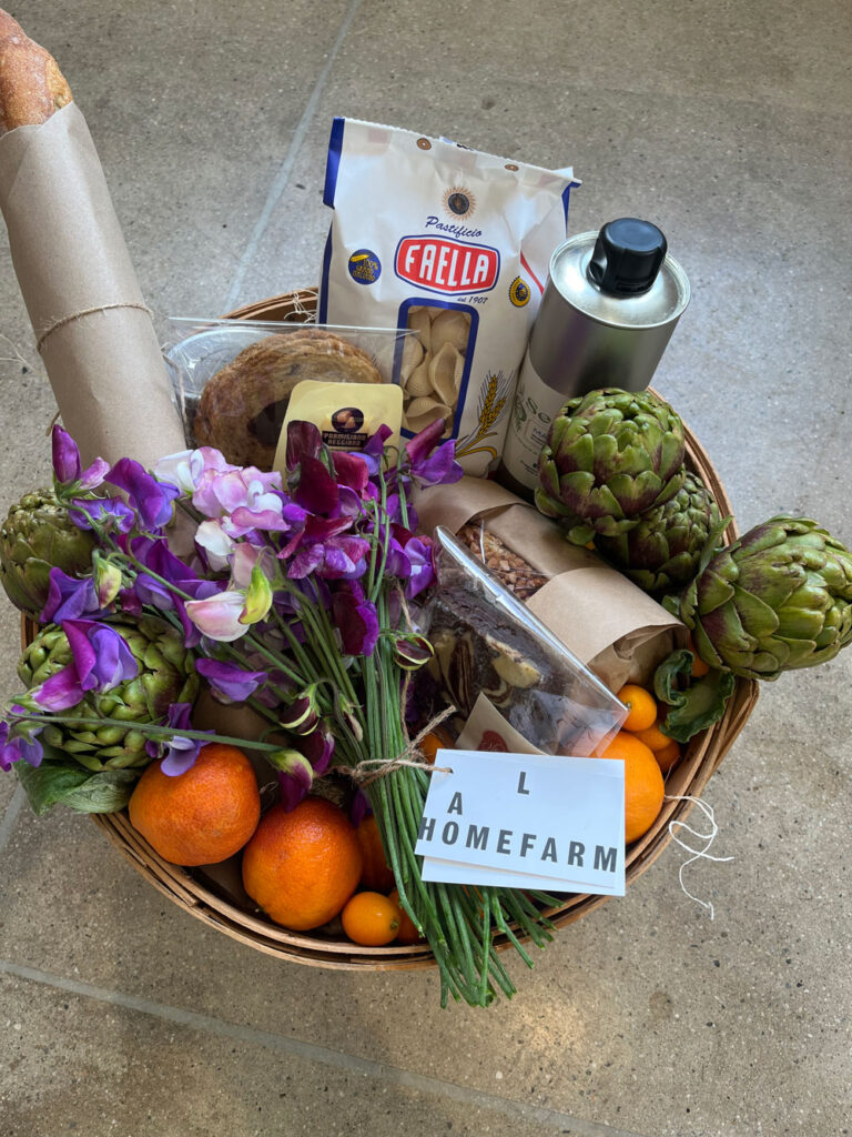 Farm Produce Box - LA HOMEFARM